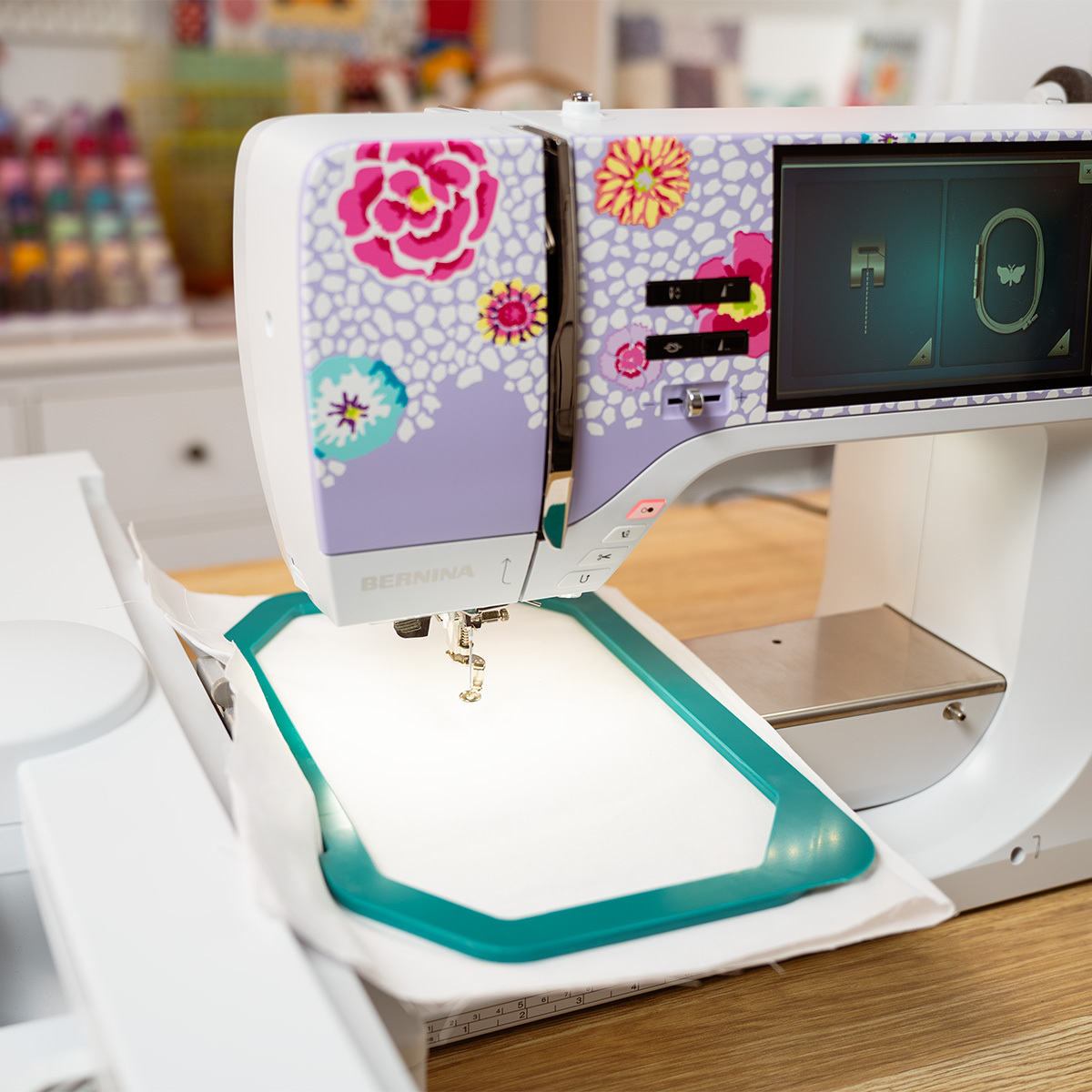 Snap Hoop Monster Magnetic Frame for Bernina Machines - Dime | Echidna ...