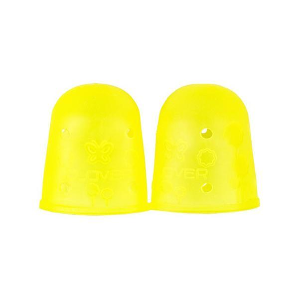 Clover Flexible Rubber Thimbles 2 Pack (Various Sizes