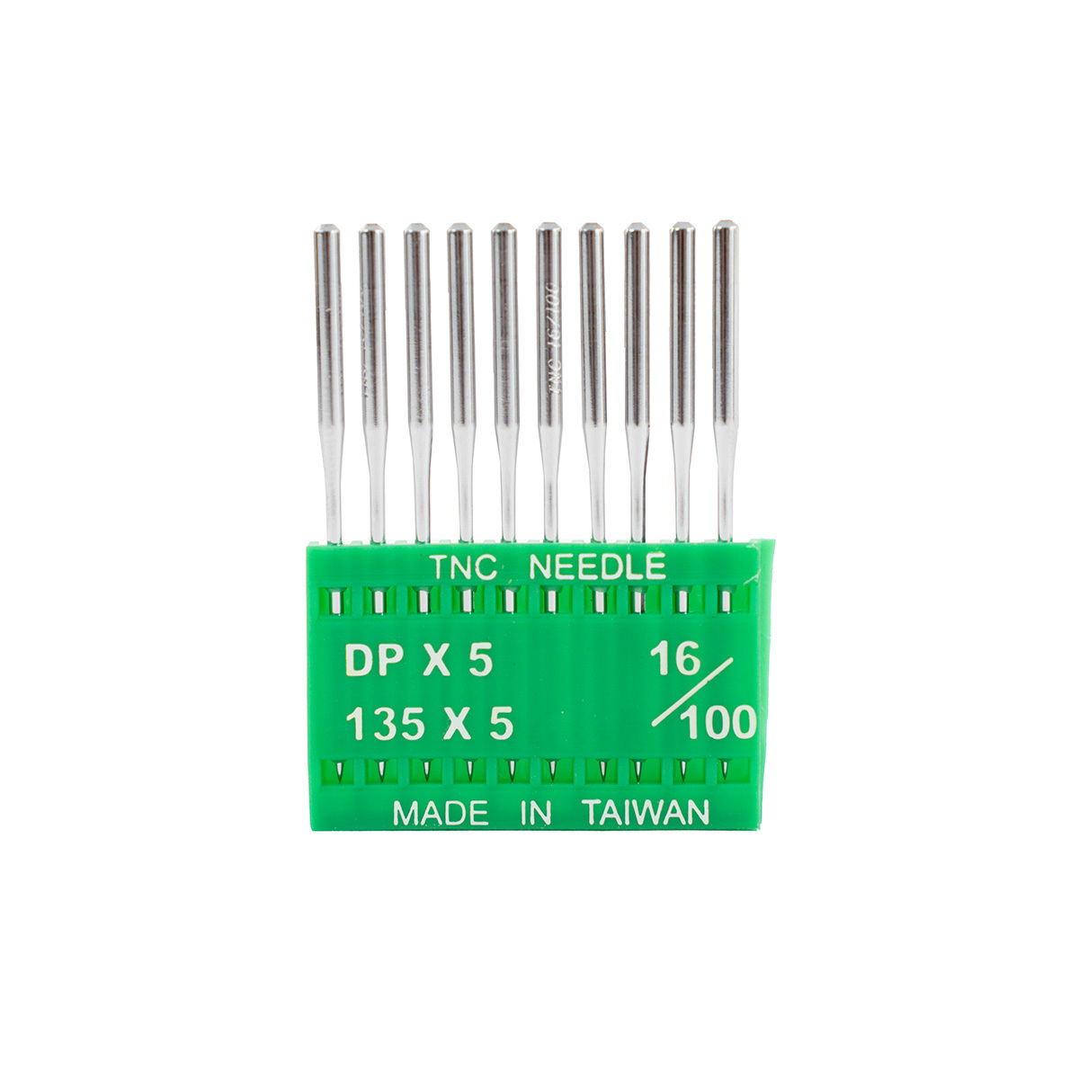 Regular Cutting Point Needles Suitable for Straight Stitch Machines 10 pack