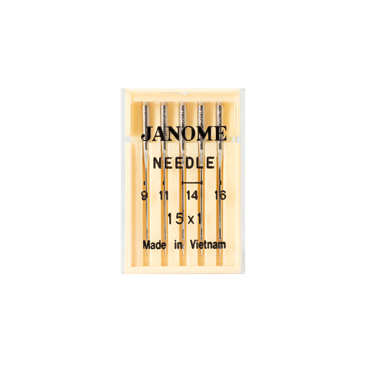 Janome Universal Needles (Various Sizes)
