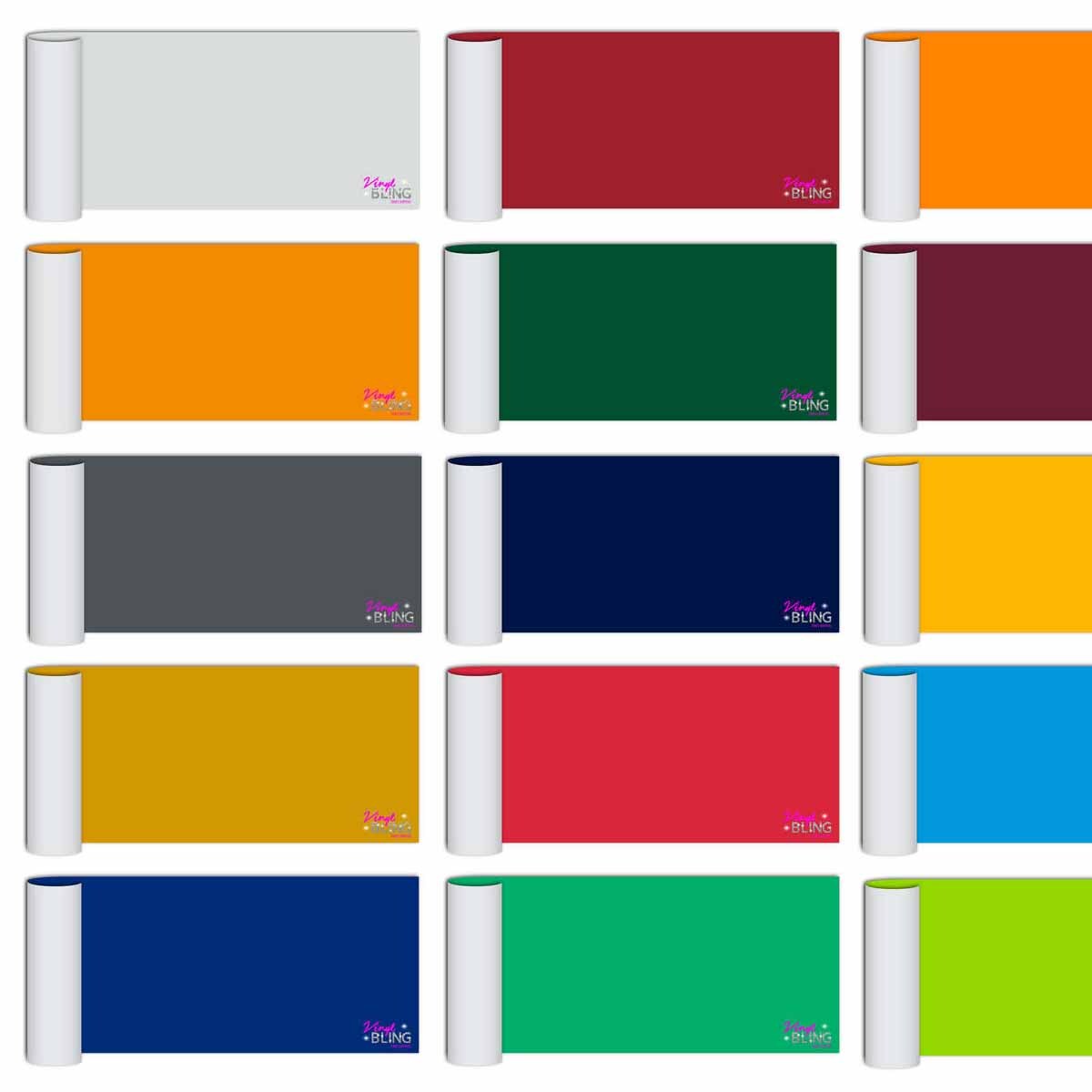 Metamark M7A Permanent Adhesive Vinyl No Bubbles 30x100cm