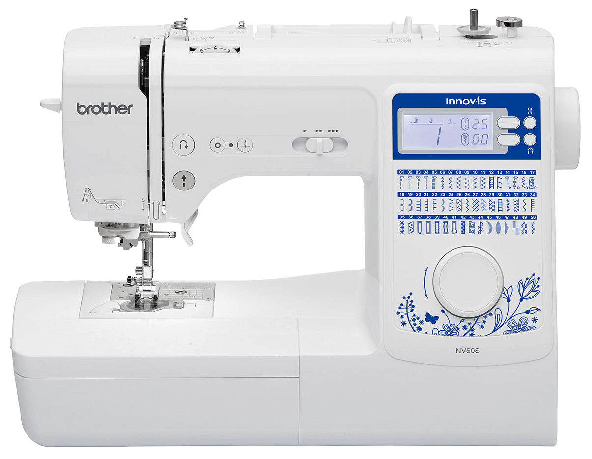 Brother Sewing & Embroidery Sewing Only NV50S | Echidna Sewing