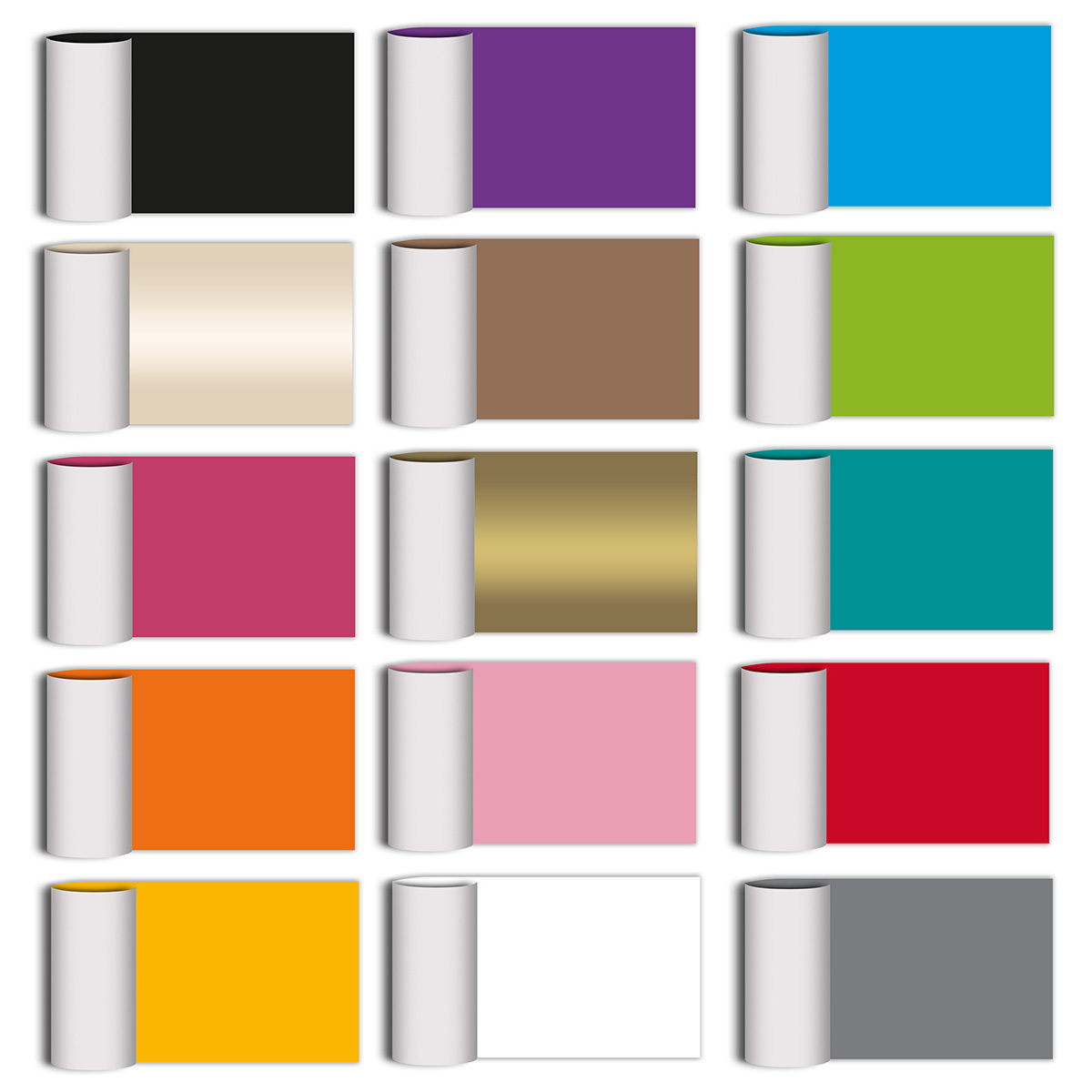 Poli-Flex Turbo HTV (Various Colours) - Poli-Tape