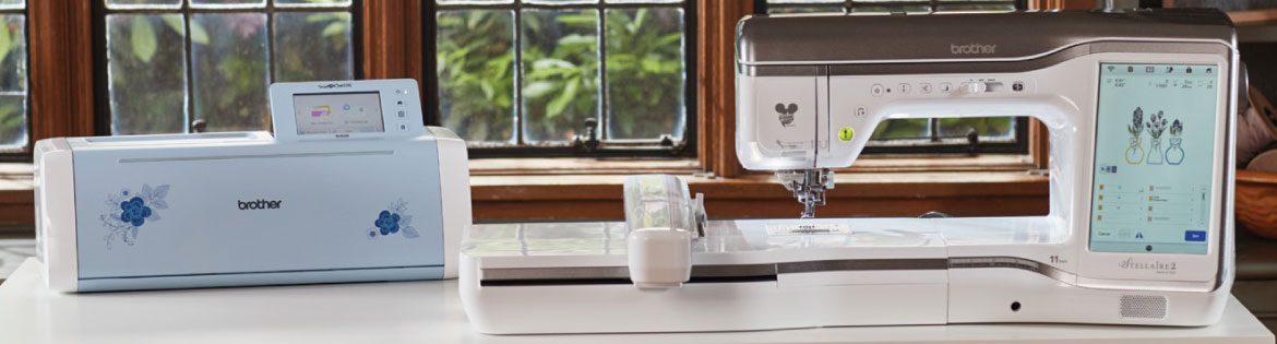 Brother Stellaire XJ2 Sewing & Embroidery Machine | Echidna Sewing