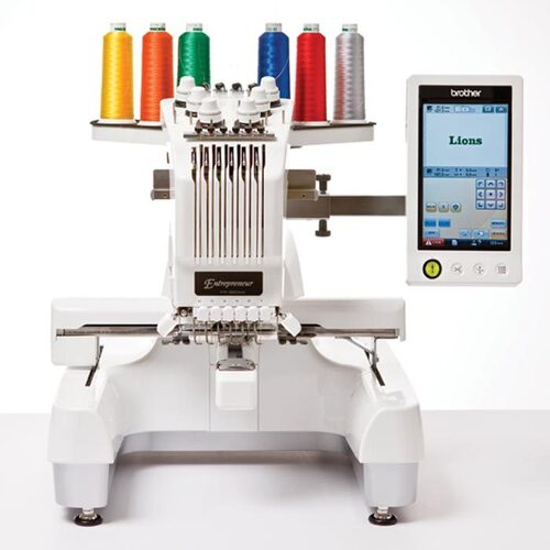 Brother Sewing & Embroidery Embroidery Only - Semi-commercial PR655C ...