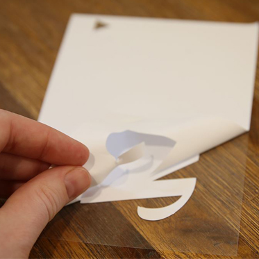 Metamark M4 Matt Semi-permanent Adhesive Vinyl | Echidna Sewing